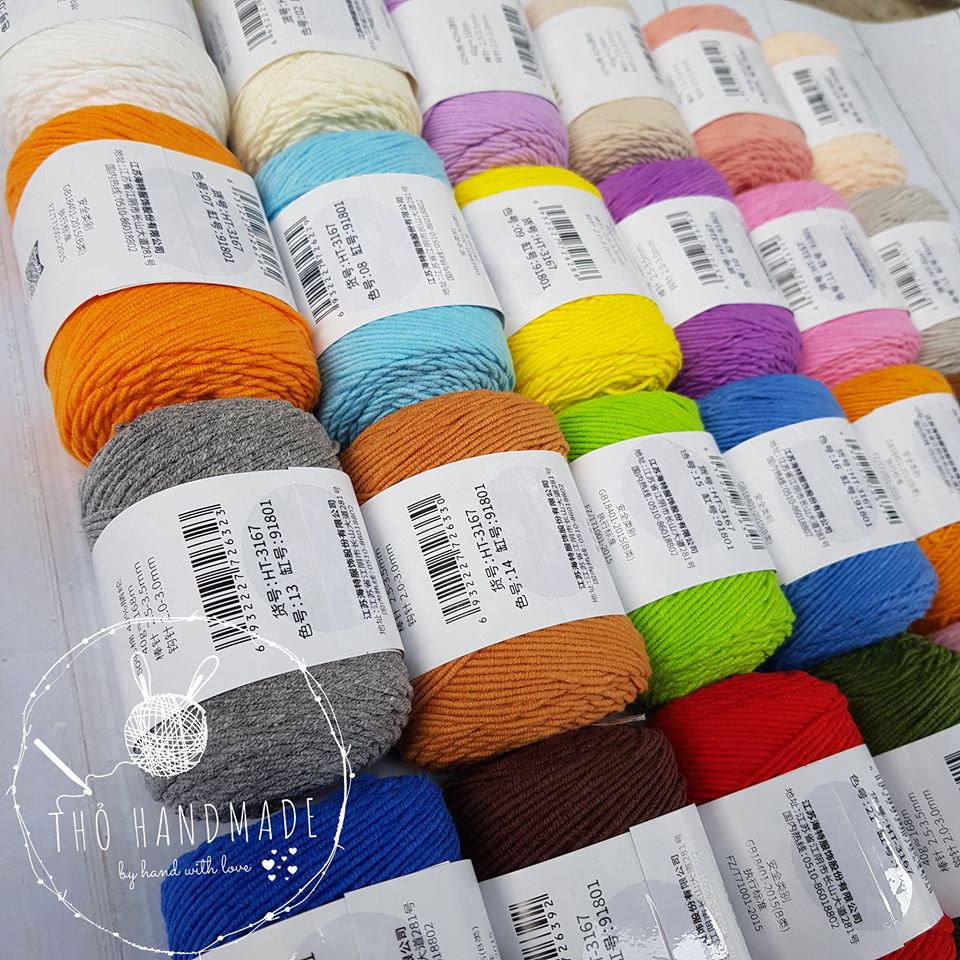 Len cotton Ruyi - Thỏ Handmade